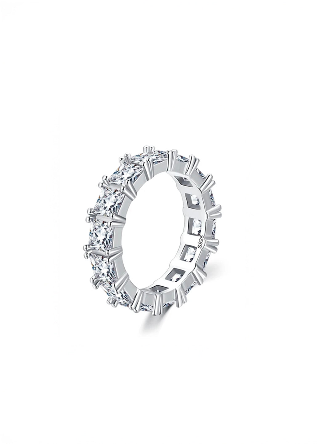 Luxury Shiny anillos de Plata 925 | POSH GALLERY JEWELRY